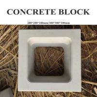 China Concrete Breeze Block Precast Cement Block for Garden Fences Exterior Walls Ventilation and Decorative Applications for sale
