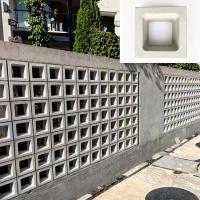 China Concrete Breeze Block Precast Cement Block for Garden Fences Exterior Walls Ventilation and Decorative Applications for sale