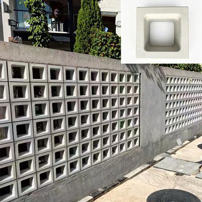 China Concrete Breeze Block Precast Cement Block for Garden Fences Exterior Walls Ventilation and Decorative Applications for sale