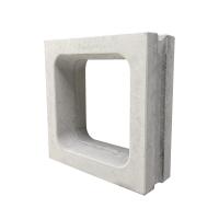 China Concrete Breeze Block Precast Cement Block for Garden Fences Exterior Walls Ventilation and Decorative Applications for sale