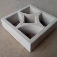 China Cast Concrete Decorative Breeze Blocks Geometric Screen Bricks for Resort Patio Partitions & Sunshade Facades for sale