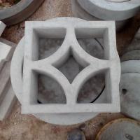 China Cast Concrete Decorative Breeze Blocks Geometric Screen Bricks for Resort Patio Partitions & Sunshade Facades for sale
