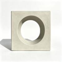 China Geometric Cement Screen Tile Modular Concrete Breeze Block for Modern Courtyard & Garden Privacy Walls for sale
