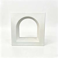 China Geometric Cement Screen Tile Modular Concrete Breeze Block for Modern Courtyard & Garden Privacy Walls for sale