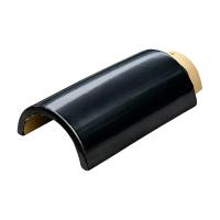 China Traditional Black Glazed Roof Tiles Factory Supply Chinese Roofing System Roofing for Temple Pavilion and Heritage Projects for sale