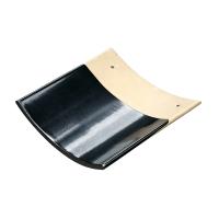 China Traditional Black Glazed Roof Tiles Factory Supply Chinese Roofing System Roofing for Temple Pavilion and Heritage Projects for sale
