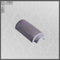 China Grey Temple Flat Clay Roof Tiles for sale