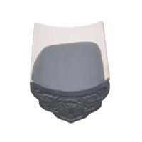 China Antique Chinese roof tiles grey glazed for sale