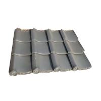China 310*310mm Japanese Roof Tiles Available Grey Clay Material For Different Architectural Styles for sale