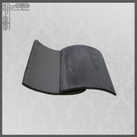 China 180mm 200mm Chinese Clay Roof Tiles Temple Garden Matte Unglazed for sale