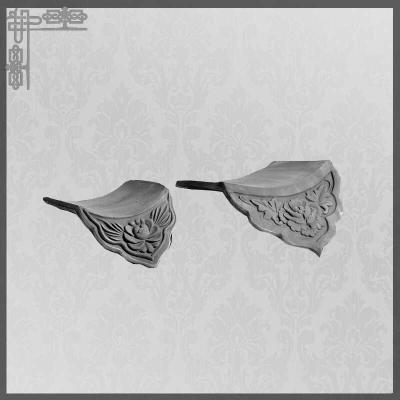China Japanese House Unglazed Flat Chinese Clay Roof Tiles Mosque Traditional for sale