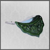 China Decorative roofing material green glazed Chinese roof tiles dragon for sale