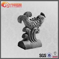 China Gateway Chinese Roof Decoration Mosque Gazebo Unglazed Dragon Roof Finial for sale