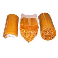 China Antique Temple Chinese Glazed Roof Tiles for sale