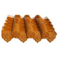 China Antique Temple Chinese Glazed Roof Tiles for sale