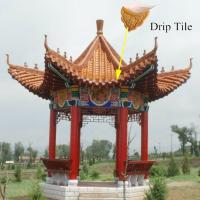 China Grey Chinese Old House Roof Tiles for sale