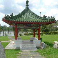 China Tea House Green Glazed Roof Tiles for sale
