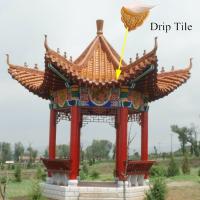 China Japanese Gazebo Traditional Chinese Roof Tiles for sale
