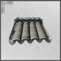 China Garden Pavilion Chinese Clay Roof Tiles Traditional Buddhist Temple Handmade for sale
