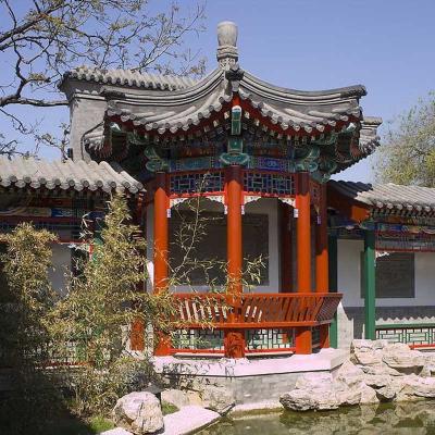 China Tea House Matt China Clay Tiles Unglazed Flat Type Chinese Asian for sale