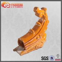 China Classical Chinese Roof Ornaments Garden Gazebo Tile Figures Buddhism for sale