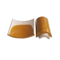 China Japanese garden gate ceramic roof tiles for sale