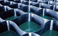 China PP High Strength Riveted Geocell For Road Construction Cellweb System for sale