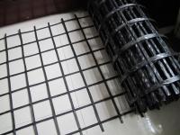 China Steel Plastic Composite Soil Reinforcement Geogrid 200 for sale