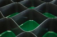 China Polyethylene Plastic Gravel Grid Stabilizer Panels For Slope Protection for sale