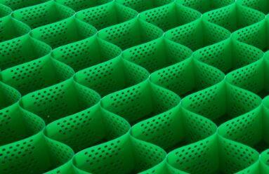 China 100mm Hdpe Geocell Gravel Driveway Grid For Slope Protection Astm Standard for sale
