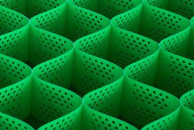 China Flexible CCS Cellweb Cellular Confinement System Geocell Erosion Control for sale