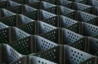 China OEM HDPE Geocell For Road Construction Virgin Plastic for sale