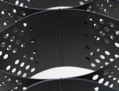 China Black HDPE Geocell Products Geocellular Confinement Ground Grid for sale