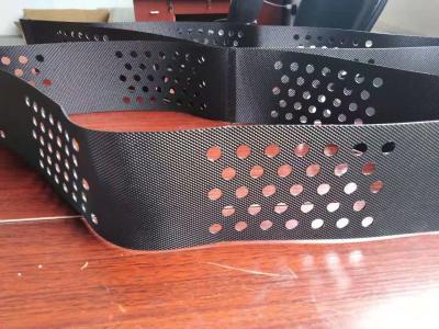 China HDPE Honeycomb Customized Textured Geocell Geosynthetics for sale