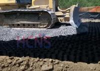 China Ground Enhancement HDPE Geocell Cellular Confinement System Gravel Grid for sale