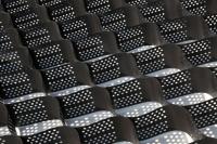 China HDPE Plastic Honeycomb Driveway Stabilizer For Pea Gravel 445mm for sale