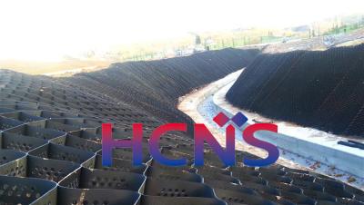 China Plastic HDPE Slope Protection Geocell Driveway Gravel Path Stabilizer for sale