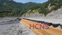 China HDPE Ultrasonic Welding Slope Protection Geocell Geotech Lattice Gravel Grid for sale