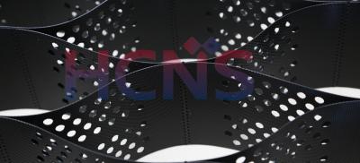 China Textured Perforated HDPE Gravel Stabilizers For Driveway Slop Protection for sale