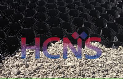 China Height75-200mm Hdpe Geocell Erosion Control Virgin Material Geocell for sale