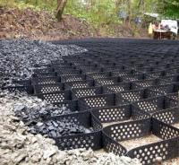 China Plastic HDPE Geocell Geoweb Erosion Control For Steep Embankment for sale