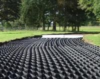 China OEM HDPE Geocell Geoweb Cellular Confinement System For Slope Protection for sale