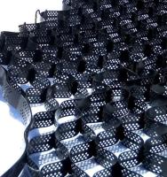 China HDPE Polymer Geocell Cellular Confinement System Erosion Control 100mm for sale