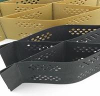 China HDPE Geocell Geocellular Confinement Virgin Geocell Slope Protection 75mm for sale