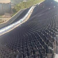 China Plastic Hdpe Green Gravel Stabiliser Grid Driveway Soil Reinforcement for sale