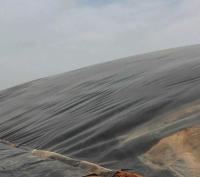 China High Density Polyethylene LLDPE HDPE Geomembrane Sheet Lining For Pond for sale