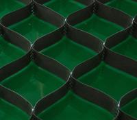 China 50-200mm PP PET Integral Insert Joint Customized Textured Geocell Products For Road Construction for sale