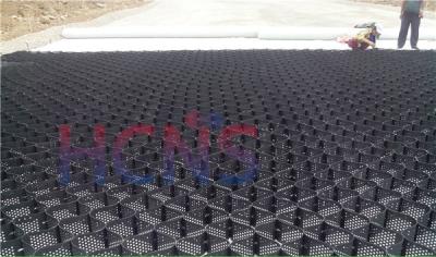 China Driveway Gravel Stabilizer HDPE Geocell Ground Reinforcement Cellular System Gravel Grid for sale