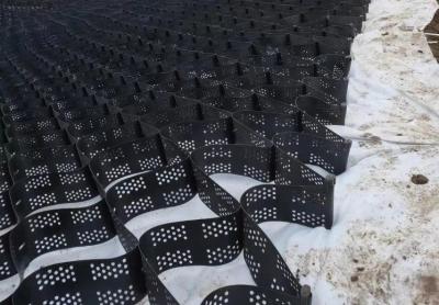 China High Strength PP Plastic Geocell Retaining Wall Earthwork Products for sale