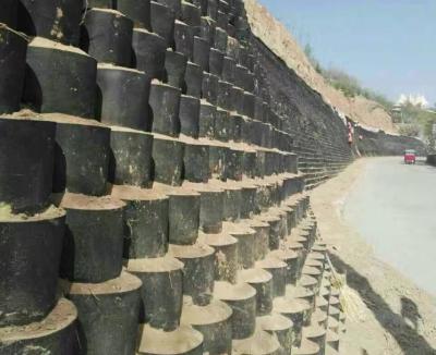 China Geocell Used In Road Construction Plastic HDPE Geocell For Retaining Wall Price for sale